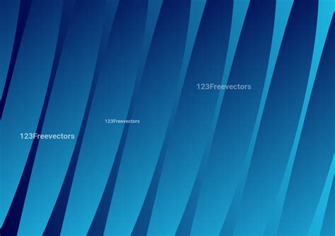 Blue Gradient Diagonal Background Vector Illustration