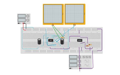 Circuit Design Monostable 555 Timer Tinkercad Circuit Design Monostable 555 Timer Tinkercad