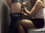 Sex In The Toilet At A Party Xxx Mobile Porno Videos Movies IPornTV Net