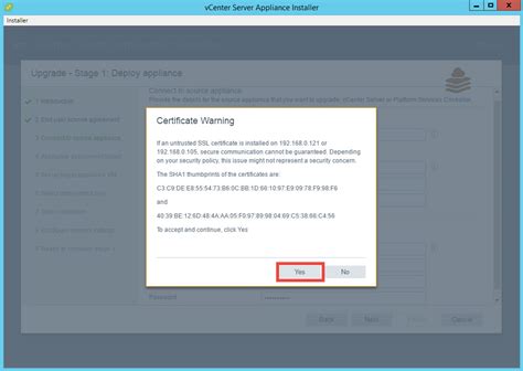 Upgrade VCSA 6 To VCSA 6 5 Mastering VMware