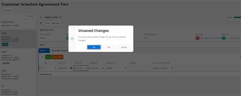 Ifs Cloud 24r2 Creating New Customer Schedule Agreement Part Ifs Community