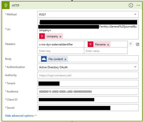 How To Import General Ledger Journal In Dynamics 365 With Logic Apps