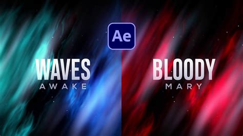 Cinematic Text And Background Animation In After Effects After
