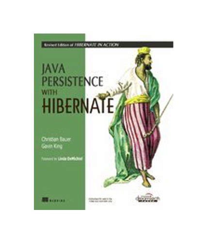 Java Persistence With Hibernate Christian Bauer Gavin King