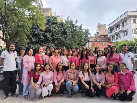 Anusa Dahal On Linkedin Breastcancerawareness Khalti Thinkpink