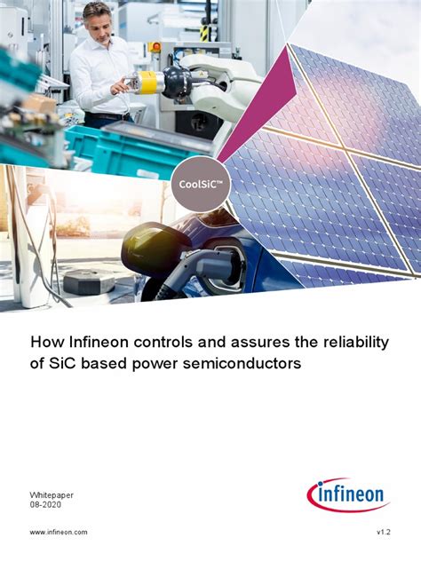 Infineon Reliability Of Sic Power Semiconductors Whitepaper V01 02 En Pdf