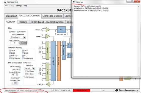 Dac37j82 Register Setting Sequence Data Converters Forum Data Converters Ti E2e Support Forums