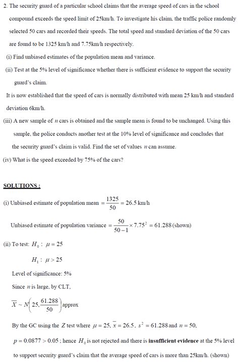 H2 Maths Tuition By White Group Mathematics