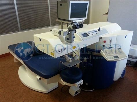 Zeiss Mel 80 Excimer Laser W Zeiss Crs Master Wasca Analyzer Atlas 995