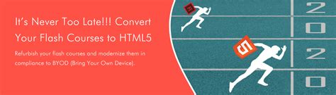 Flash To Html5 Conversion Services Top Elearning Development