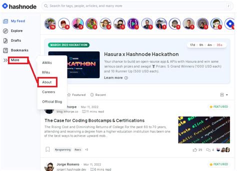 Introducing One Of The Investors Of Hashnode