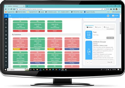 Codespace About Page