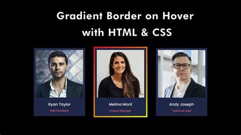 Learn How To Create Animated Gradient Border Color On Website Using Html And Css Step By Step