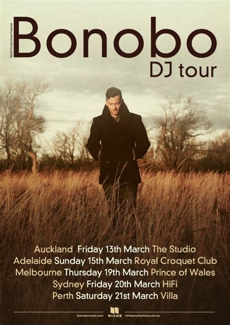 Bonobo Music Poster
