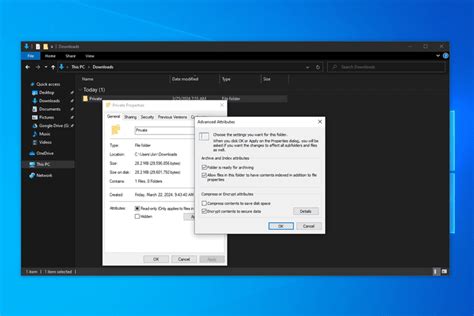 How To Lock A Folder In Windows