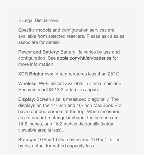 Macbook Pro Macbook Air O O