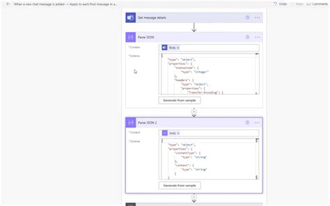 Power Automate With Teams To Create Chat Functions Master Data Skills