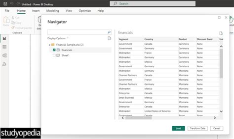 Power BI What Is Data Tranformation Studyopedia