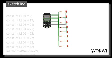 Tema 2 Wokwi ESP32 STM32 Arduino Simulator