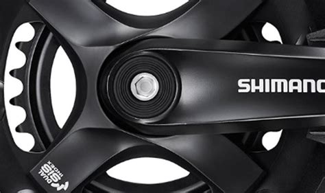Shimano FC-TY501 Tourney - negru 175mm angrenaj 48-38-28T