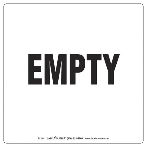 Labelmaster Empty Label 4 In X 4 In Dot Container Label 35zk93