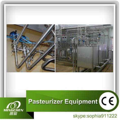 Tubular Sterilizer Pasteurizer Uht Sterilizer Tubular Sterilizer High