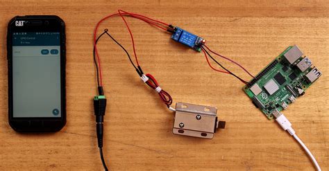 Controlling A Solenoid With Raspberry Pi And A Relay Tutorial Australia