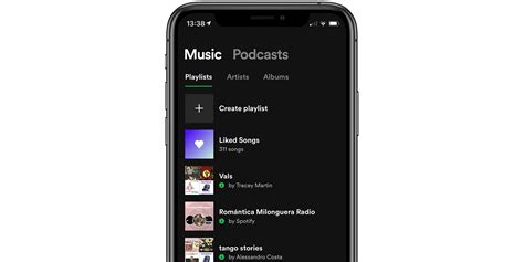 Ios And Android Spotify Apps Much Better Organized For Music And Podcasts