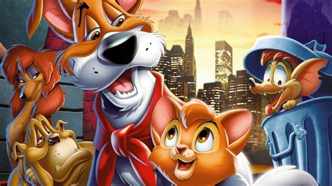 Oliver And Company Tito Einstein Rita And Francisco Hd