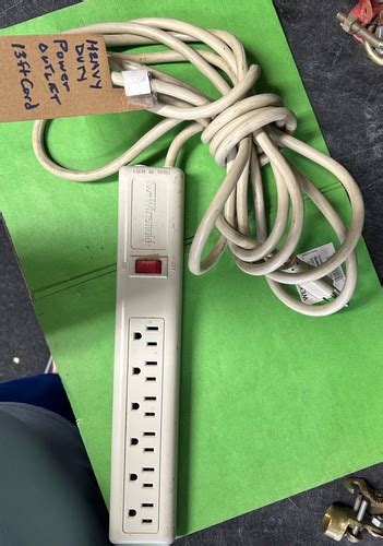 Wiremold Power Bar W13ft Cord Used Ebay