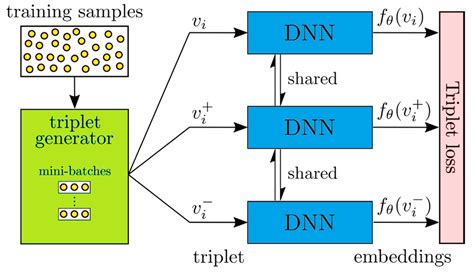 Illustration Of A Triplet Loss In The Proposed Framework Download