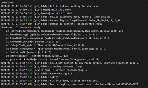 Failed To Start Discovery Operation Already In Progress Issue Icanos Hassio Plejd GitHub