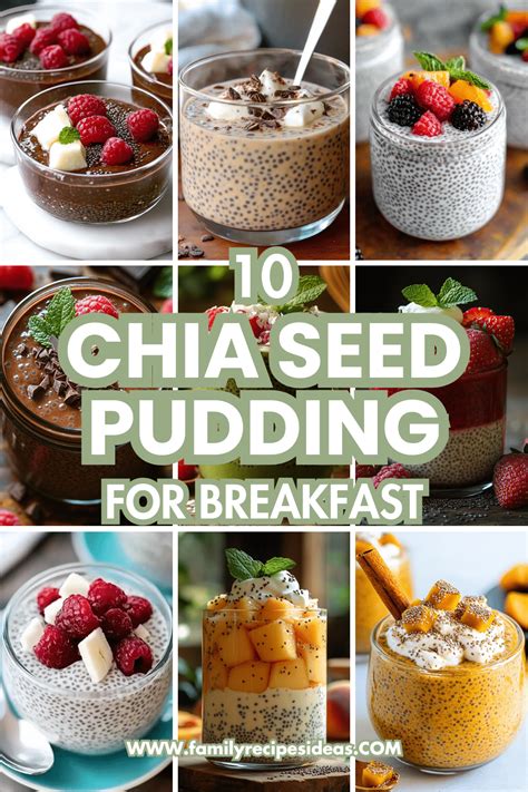 10 Easy And Healthy Chia Seed Pudding Recipes For Breakfast