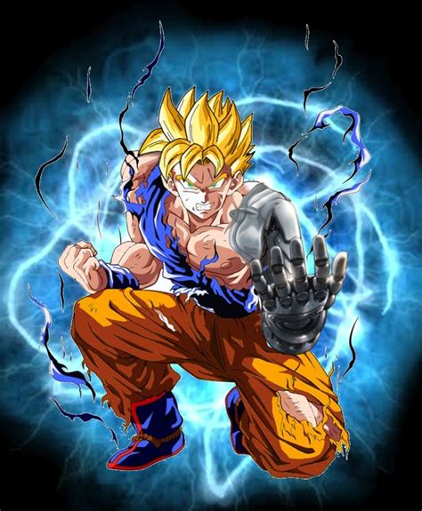 One Armed Gohan Dbz