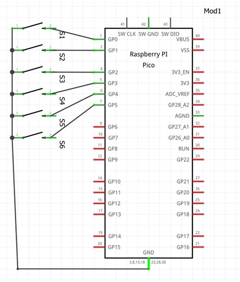Gallery Rpi Pico Macro Keyboard