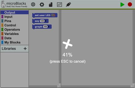ESP32 Notes MicroBlocks Wiki