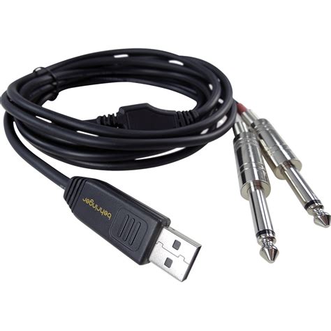 Cable Behringer Interfaz Line 2 Usb Gonher Music Center
