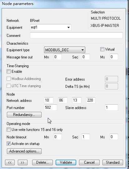 How To Use Priority In The Pcvue Modbus Redundancy Pcvue Pcvue