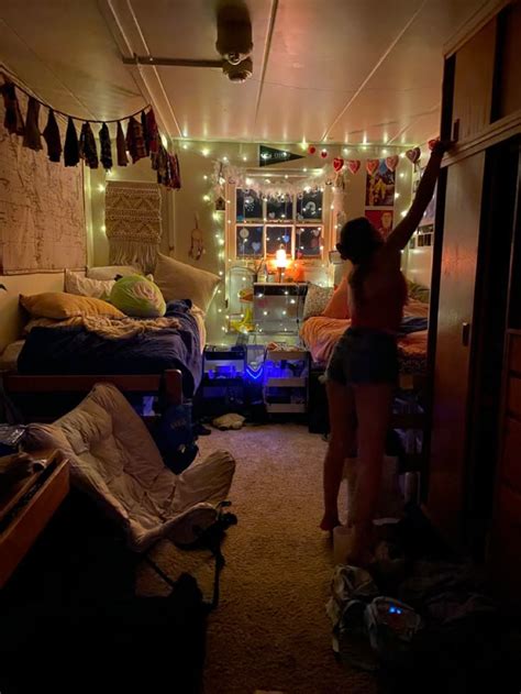 Dorm Room Cozy Dorm Room College Dorm Room Inspiration Dream Dorm Room