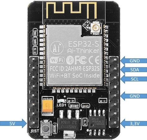 ESP CAM Roboter Auto Mit Live Video Stream Selber Bauen I C Bus Nutzen Roboter Planen