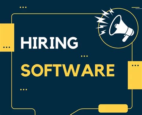 Hiring Software At ₹ 2400 Piece Software In New Delhi Id 2855241006891