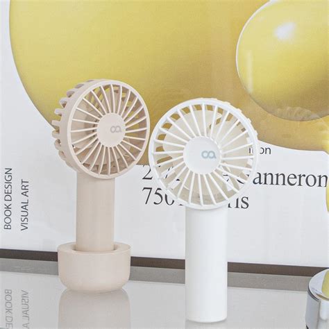 오아 콤비팬 미니 무선 휴대용 핸디 핸드 손 선풍기 탁상용 2in1 Usb 충전식 손풍기 이랜드몰