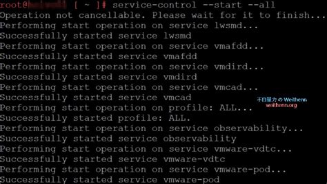 Status Internal Server Error vCenter Server 不自量力 の Weithenn