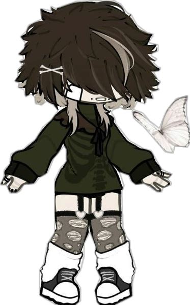 Gacha Alt Outfit Grunge Gacha Outfits Ocs Gacha Gacha Oc Ideas