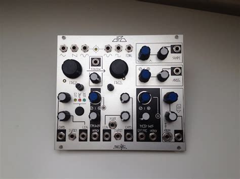 MATRIXSYNTH MAKE NOISE DPO DUAL OSCILLATOR