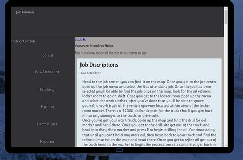 in game tablet with web based cad mdt support releases cfx re community