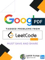 Amazon Tagged LeetCode Problems | PDF | Algorithms And Data Structures | Theoretical Computer ...