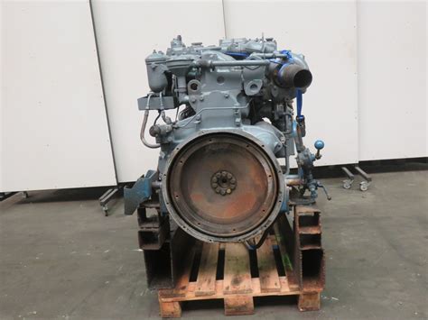 Man D2866 Lxe Diesel Engine For Sale Marine Dockstr