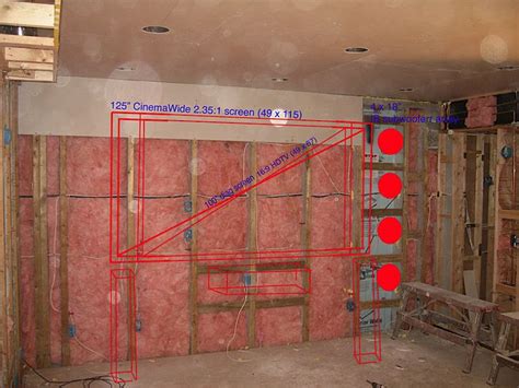 Baffle Wall With Constant Directivity Waveguide Speakers