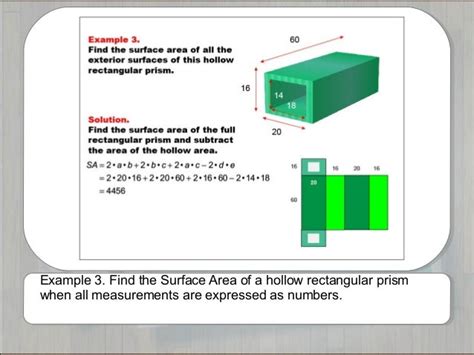 Tutorials Surface Area